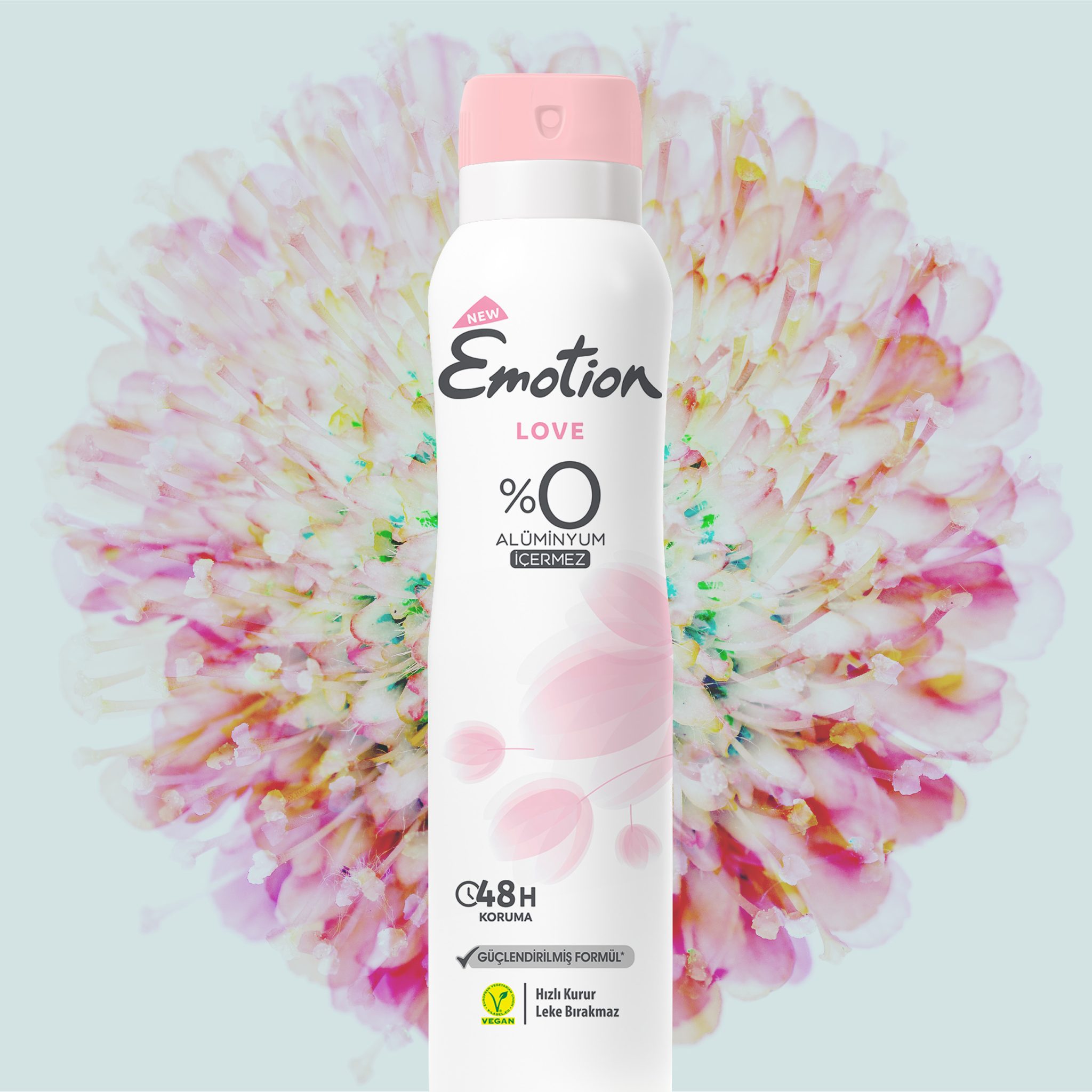 Emotion Deodorant: Emotion'la Hep Mis Gibi Kok, Zararı Yok
