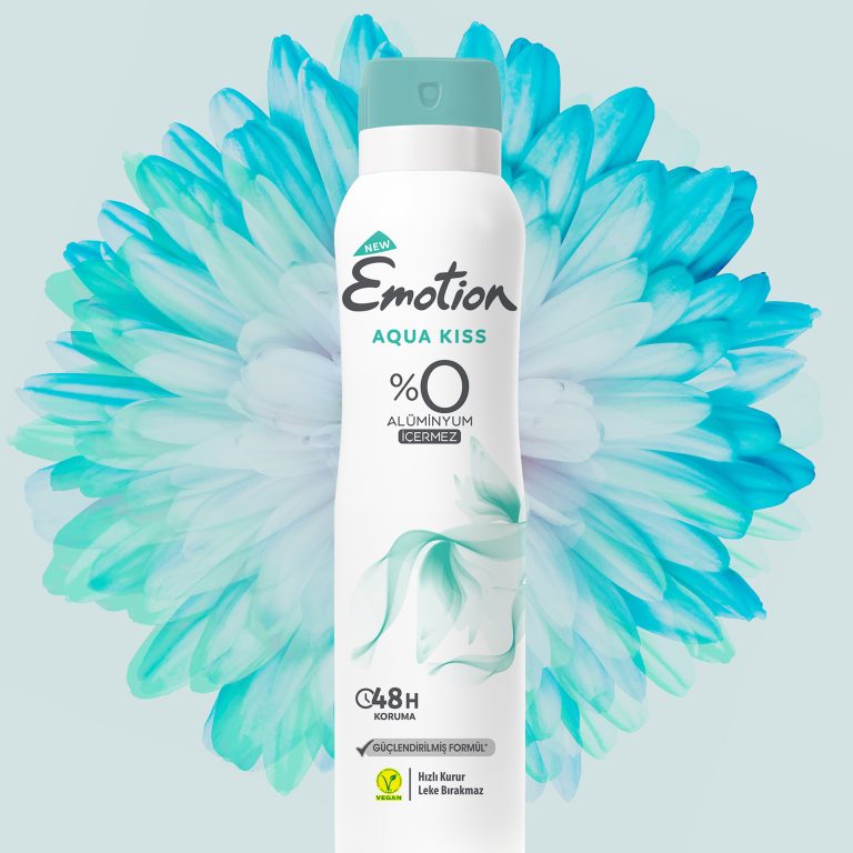 Emotion Deodorant: Emotion'la Hep Mis Gibi Kok, Zararı Yok